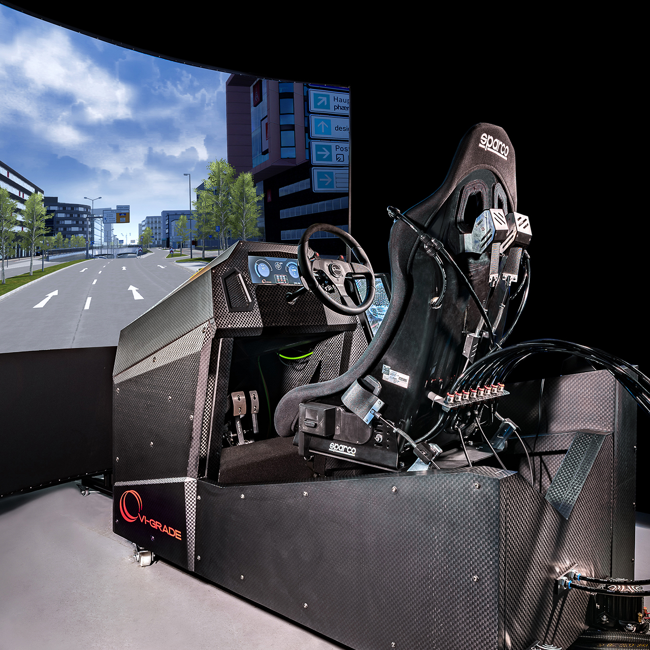 VI-grade simulation software and driving simulators with cae value
